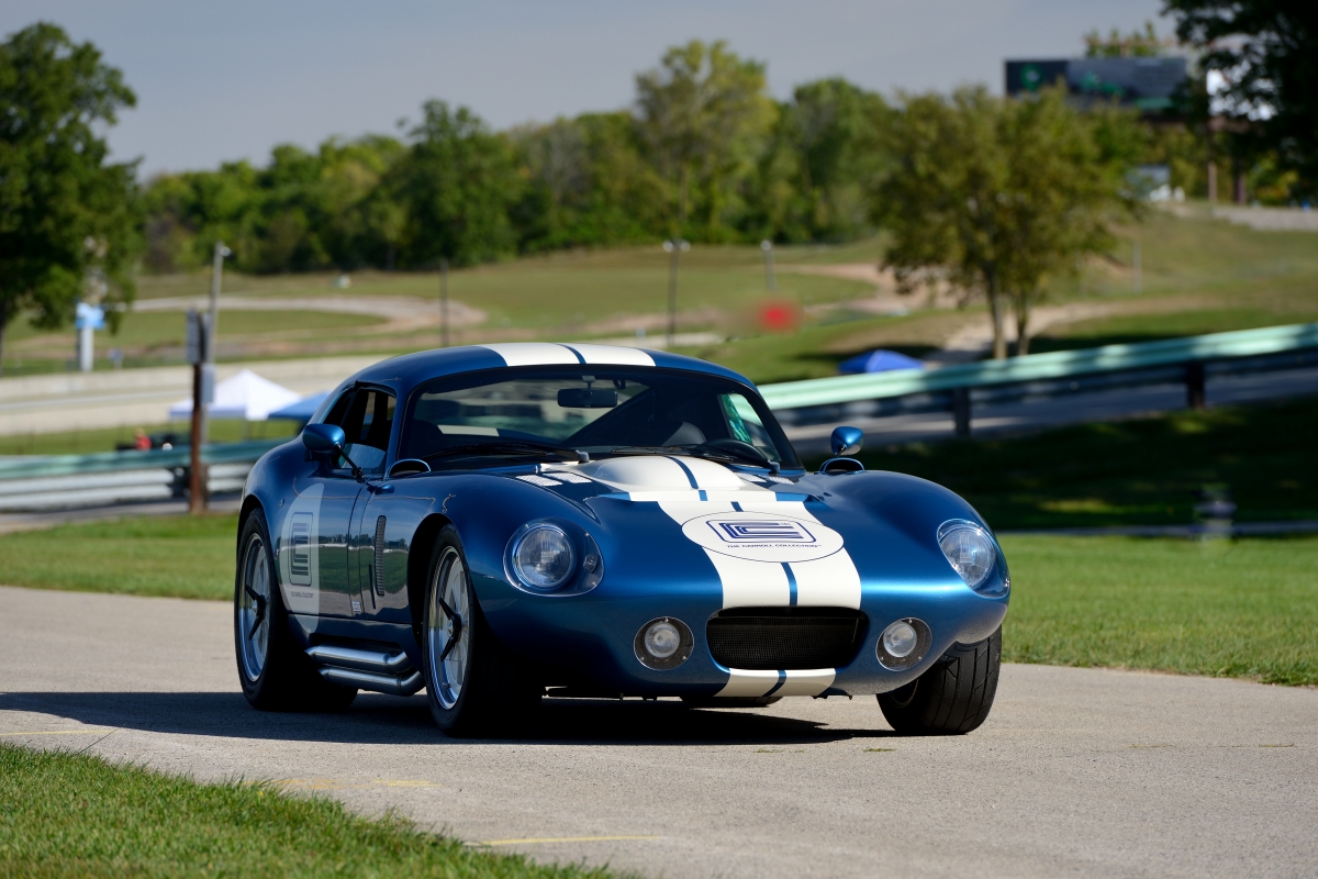 1964 Shelby Daytona Peter Brock Edition – The Carroll Collection