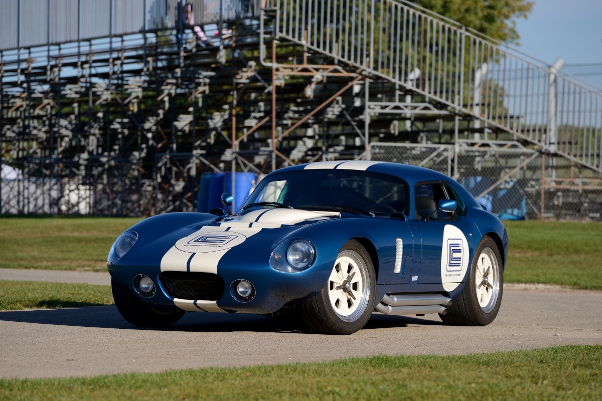 1964 Shelby Daytona Peter Brock Edition – The Carroll Collection