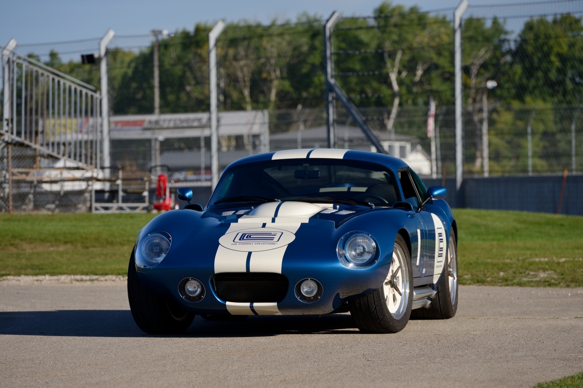 1964 Shelby Daytona Peter Brock Edition – The Carroll Collection