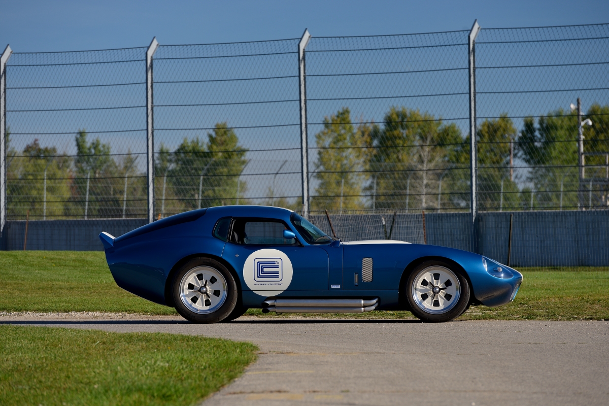 1964 Shelby Daytona Cobra Coupe (Peter Brock Car) – The Carroll Collection