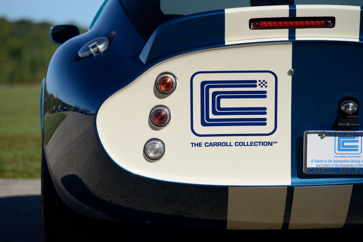 1964 Shelby Daytona Peter Brock Edition – The Carroll Collection