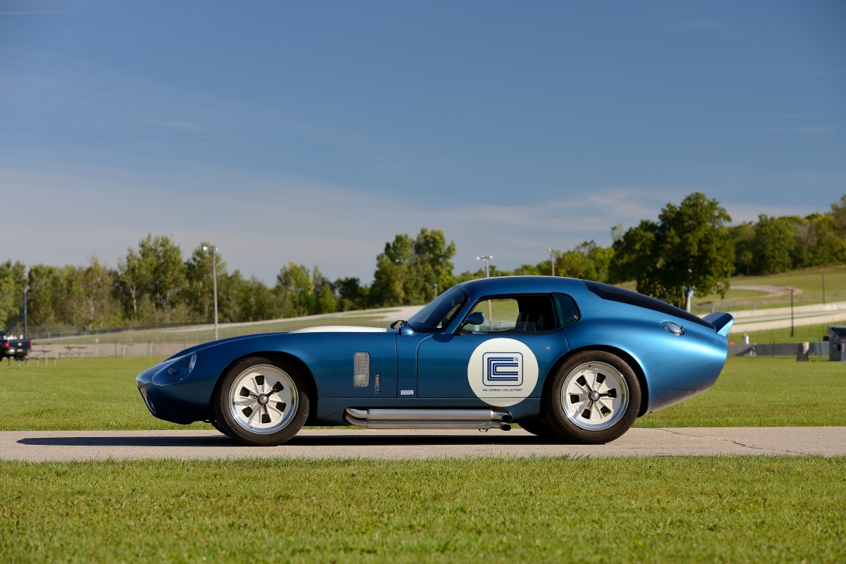 1964 Shelby Daytona Peter Brock Edition – The Carroll Collection