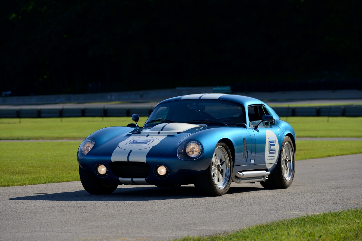 1964 Shelby Daytona Peter Brock Edition – The Carroll Collection