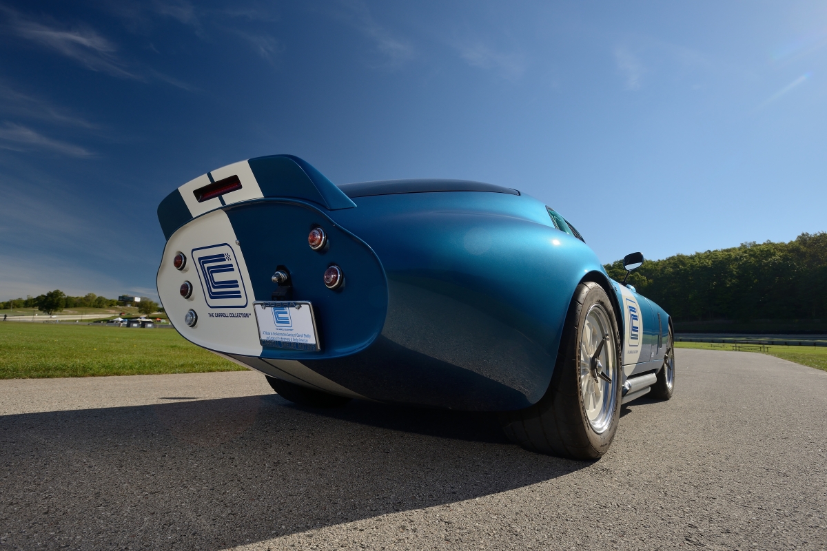 1964 Shelby Daytona Cobra Coupe (Peter Brock Car) – The Carroll Collection
