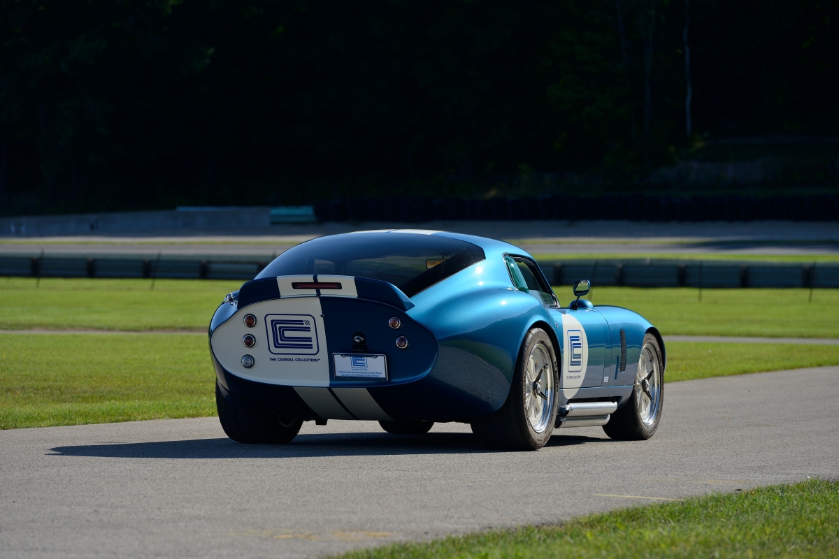 1964 Shelby Daytona Peter Brock Edition – The Carroll Collection