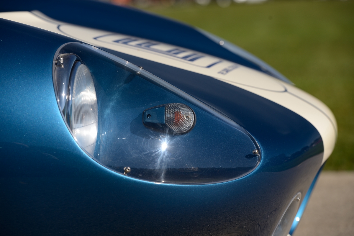 1964 Shelby Daytona Cobra Coupe (Peter Brock Car) – The Carroll Collection