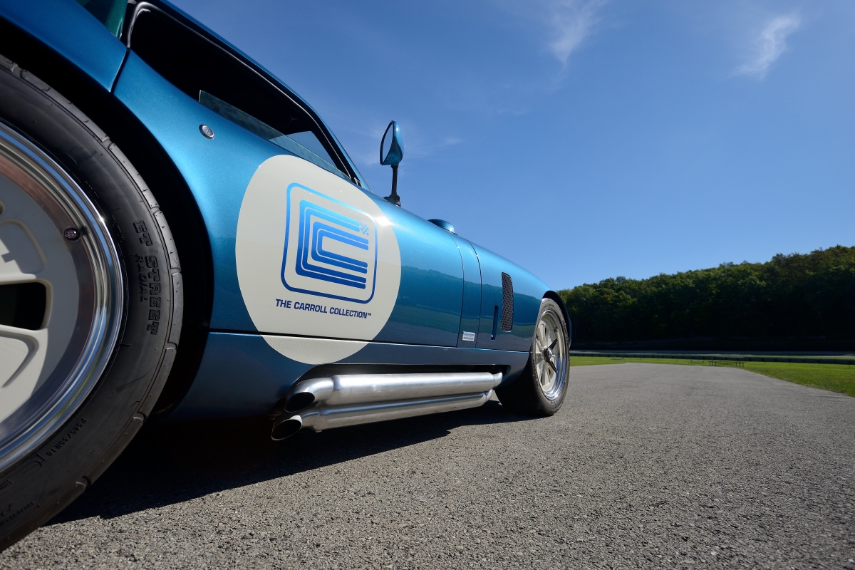 1964 Shelby Daytona Cobra Coupe (Peter Brock Car) – The Carroll Collection