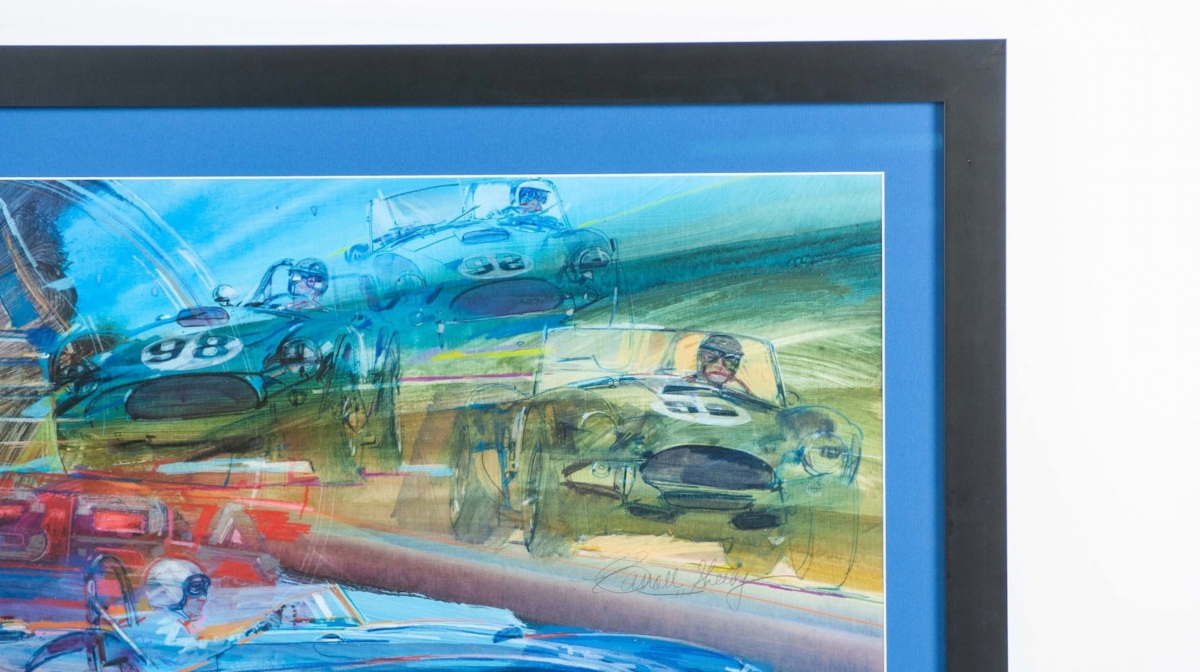 Bartell Cobra Painting – The Carroll Collection