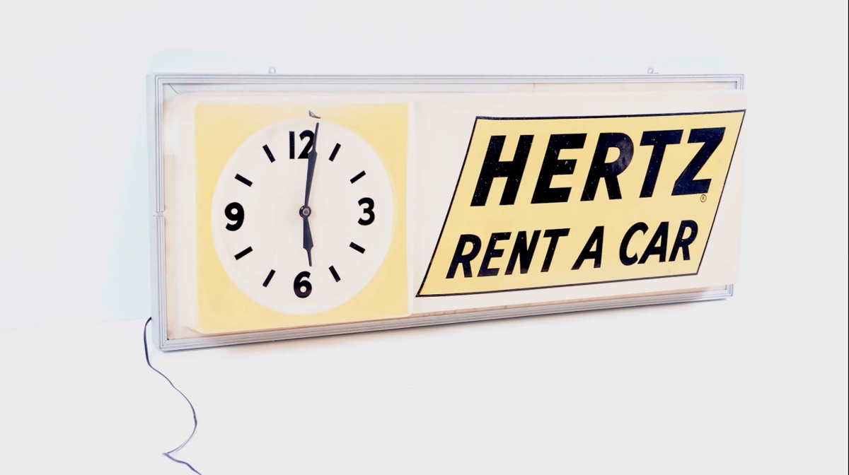 Hertz Backlit Clock – The Carroll Collection
