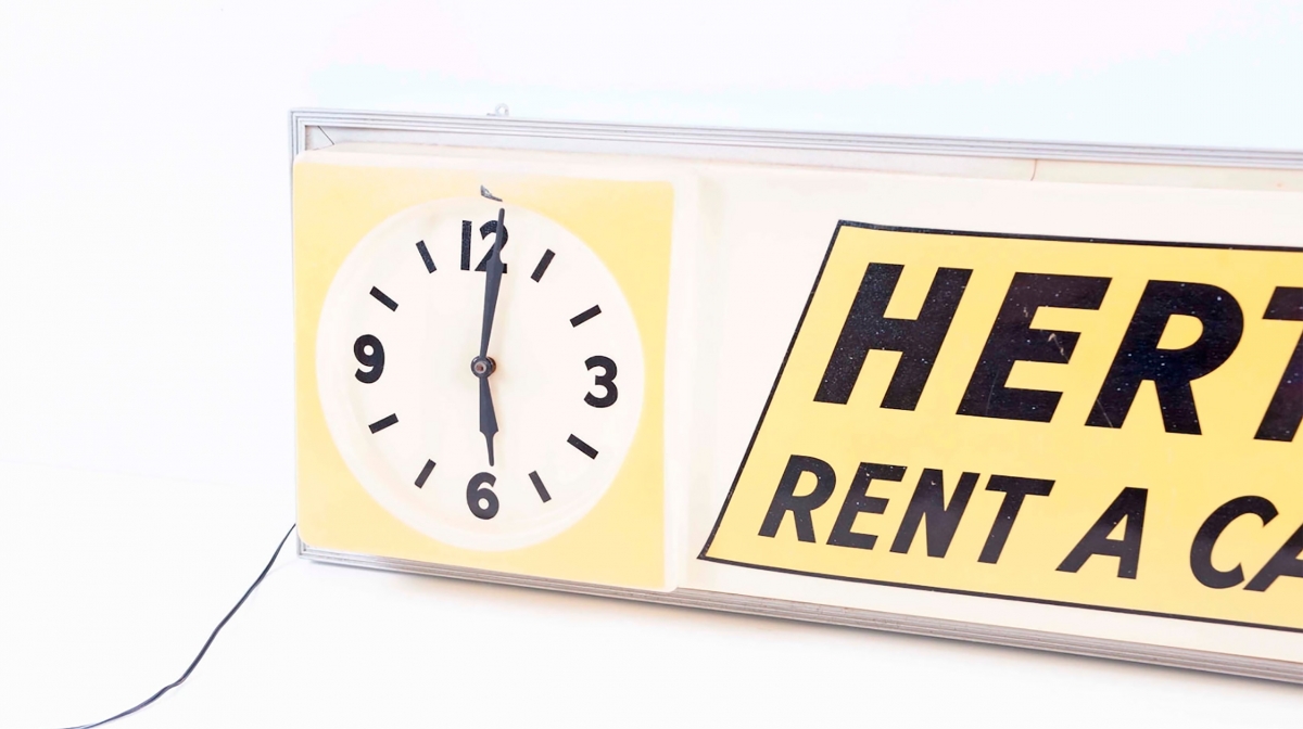 Hertz Backlit Clock – The Carroll Collection