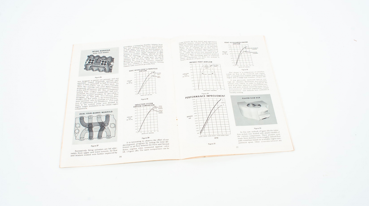 1965 SAE MKII GT40 427 Engine Book – The Carroll Collection