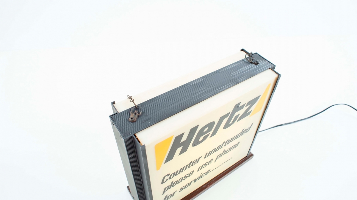Hertz Counter Sign – The Carroll Collection