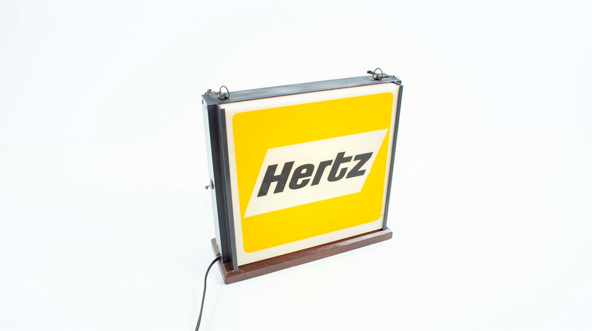 Hertz Counter Sign – The Carroll Collection
