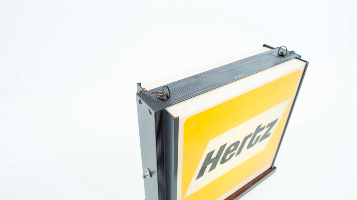 Hertz Counter Sign – The Carroll Collection
