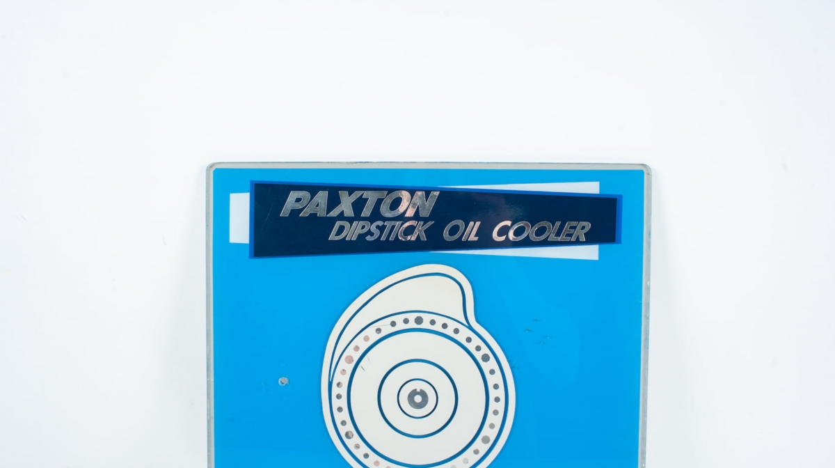Paxton Supercharger Dealer Sign – The Carroll Collection