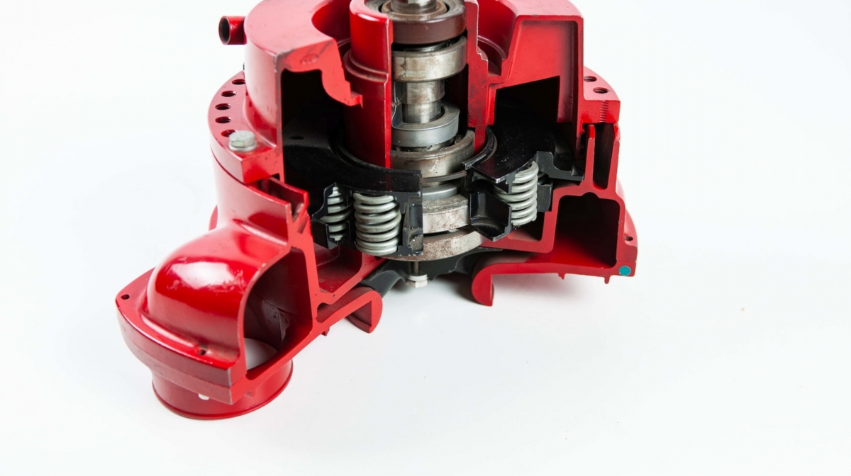 Paxton Supercharger Dealership Cutaway Display Model – The Carroll ...