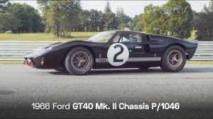 1966 GT40 “Hero” Car P1042 Ford Vs. Ferrari Movie – The Carroll Collection